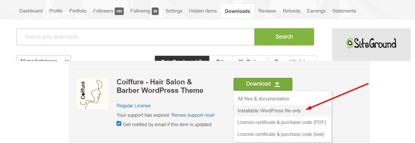 Theme Installation – WordPress Themes & Plugin